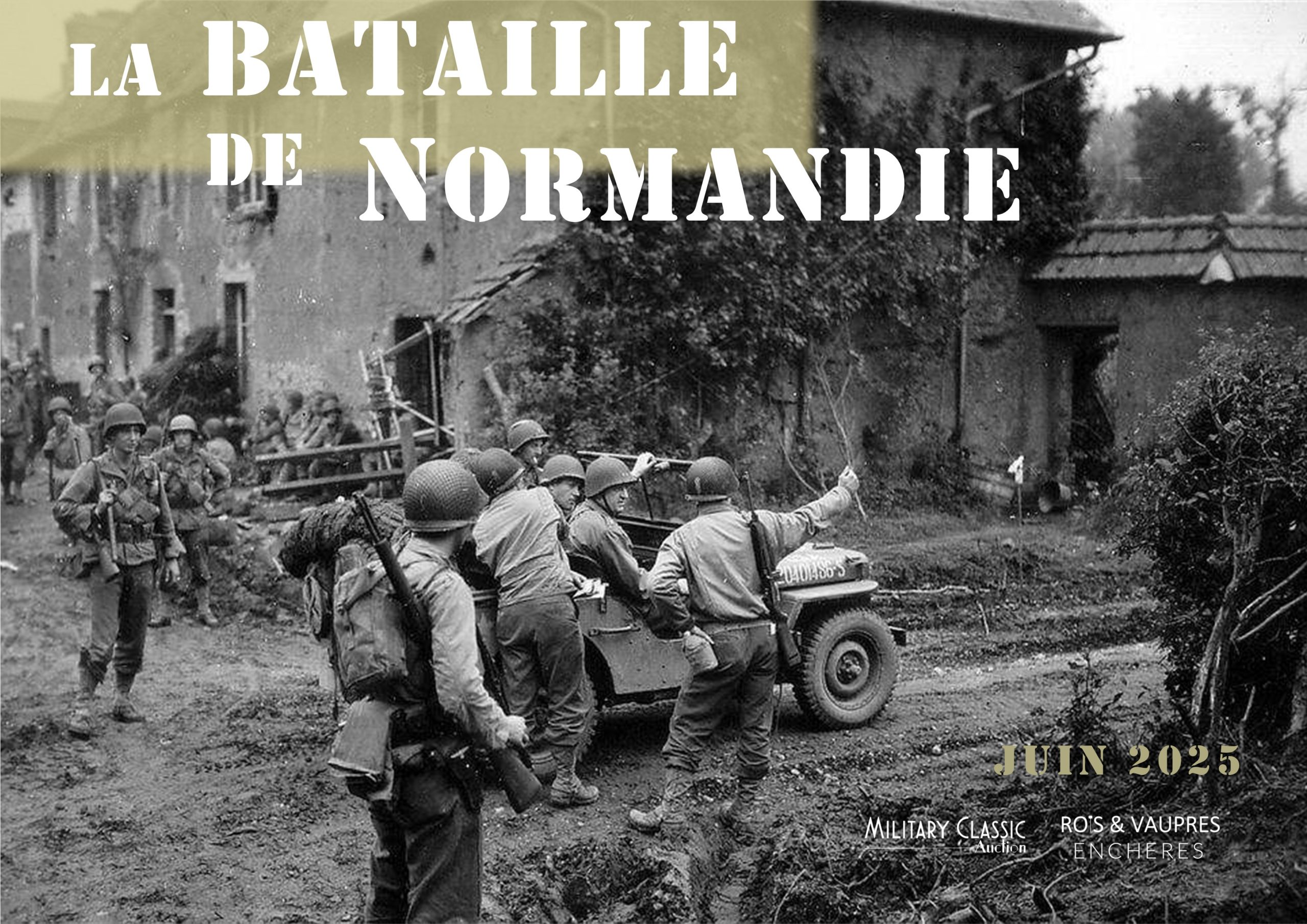 La Bataille de "Normandy" - Military Classic Auction Online