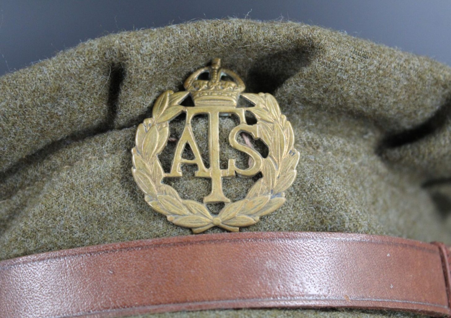 Casquette ATS – « Auxiliary Territorial Service » - Military Classic ...