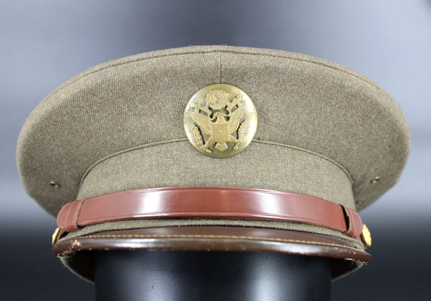 Casquette troupe / sous-officier – US Army - Military Classic Auction Online