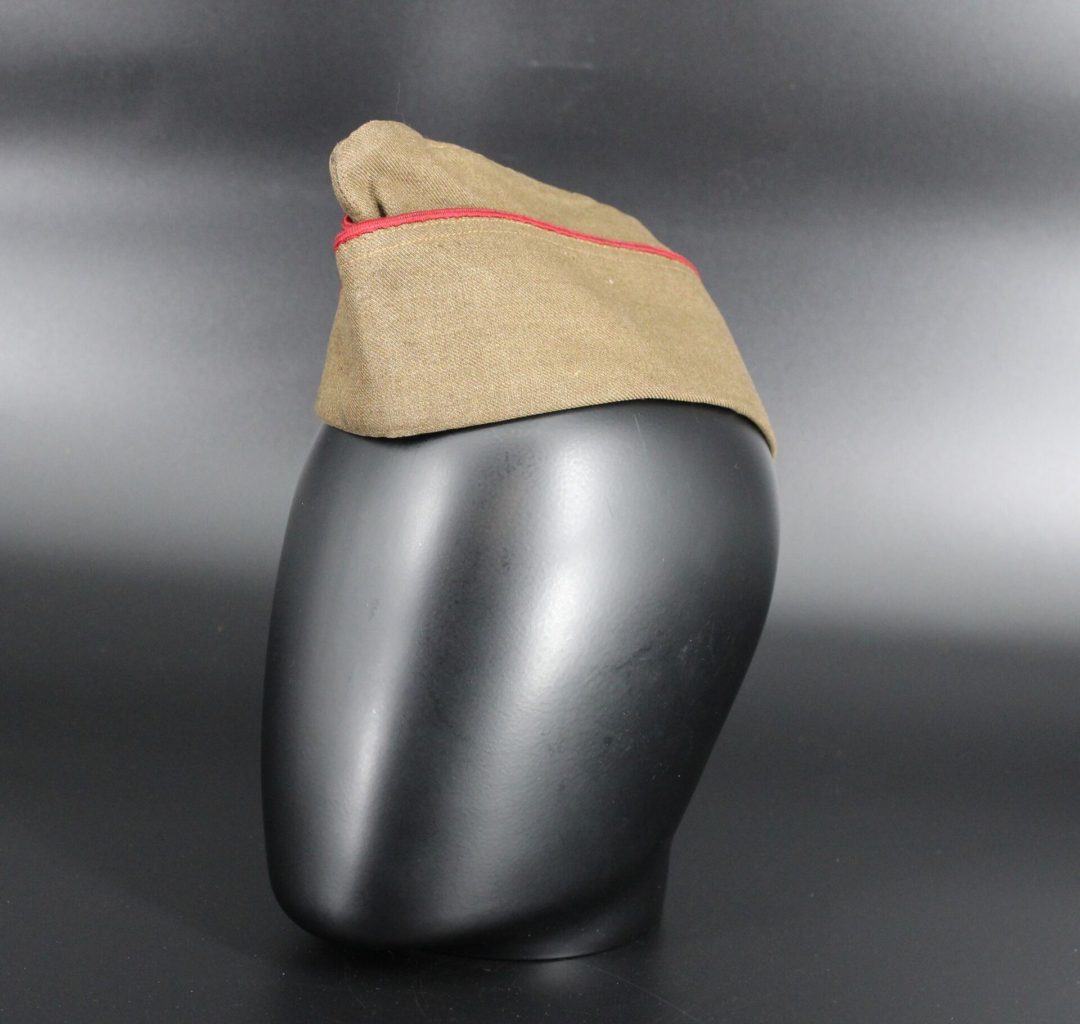 Calot troupe « Artillerie » – US Army - Military Classic Auction Online