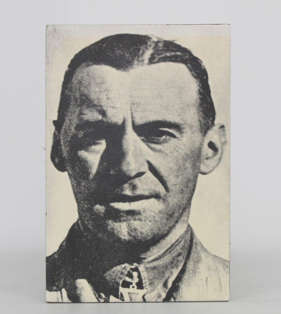 Portrait du Général Fritz Bayerlin - Military Classic Auction Online