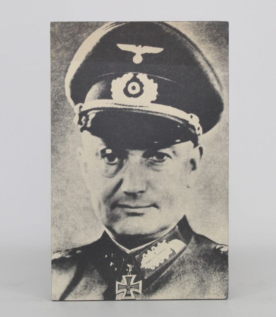 Portrait du Général Walter Model - Military Classic Auction Online