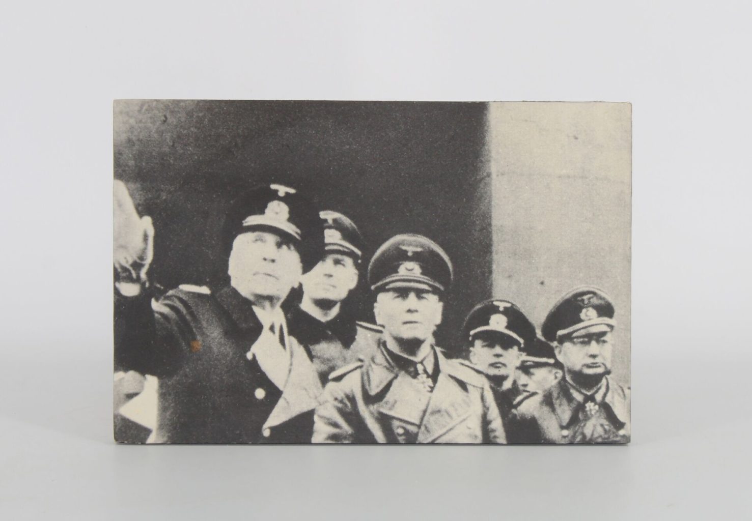 Le Général Erwin Rommel & plusieurs hauts gradés du IIIème Reich ...