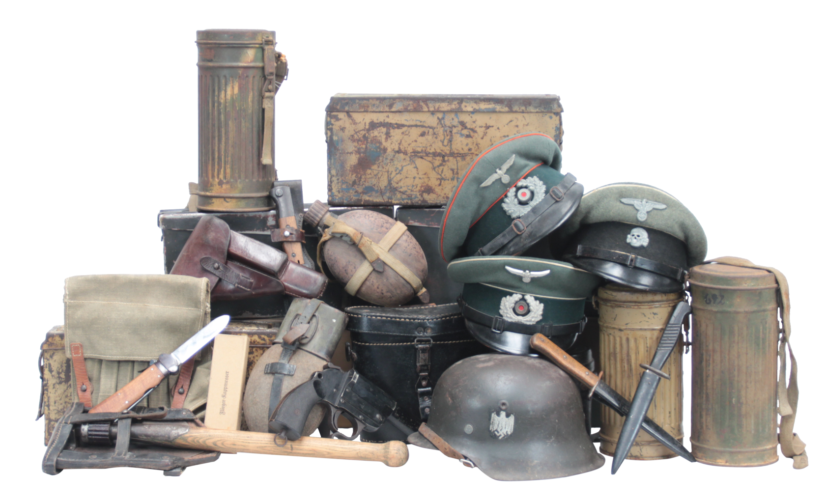 Militaria, équipements & accessoires, armements… - Military Classic ...