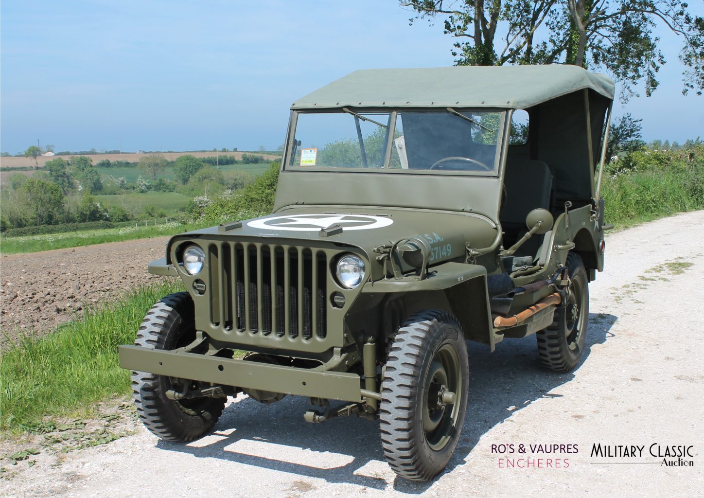 Jeep Ford GPW - Military Classic Auction Online