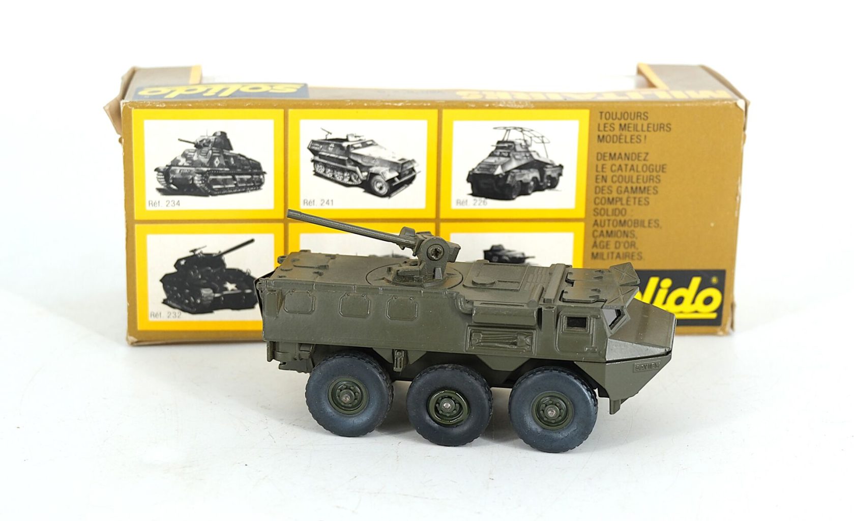 VAB 6×6 – Armée Française - Military Classic Auction Online
