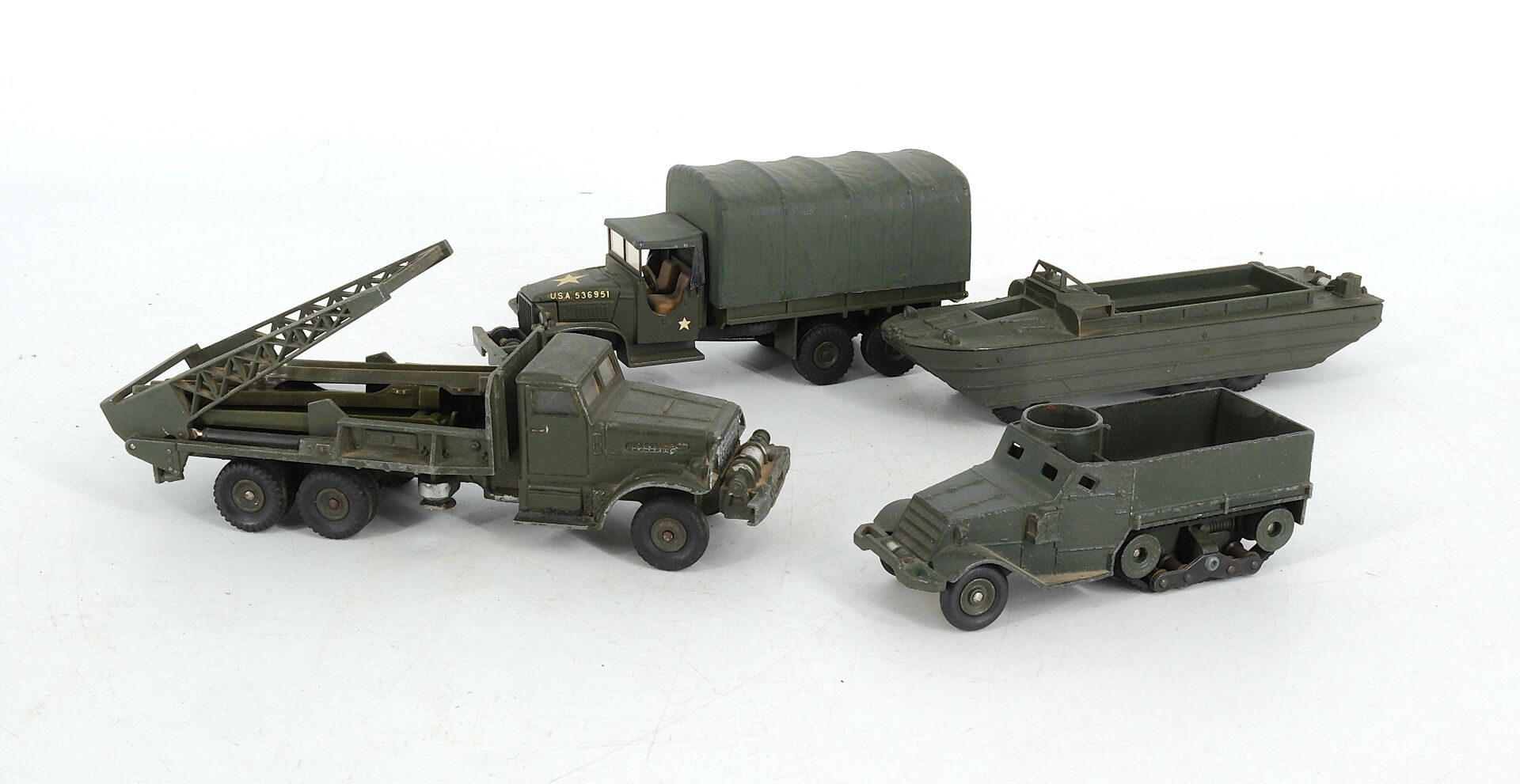 Lot de quatre véhicules – US Army - Military Classic Auction Online