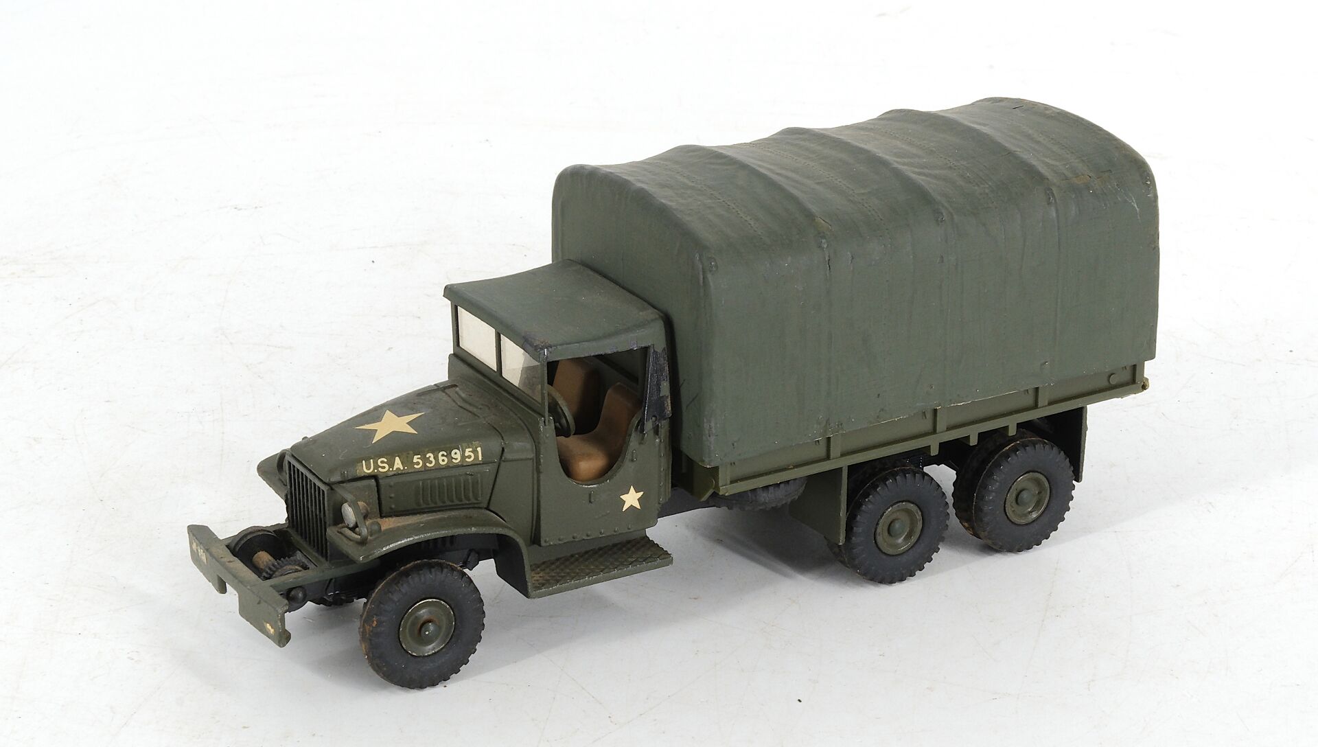 Lot de quatre véhicules – US Army - Military Classic Auction Online