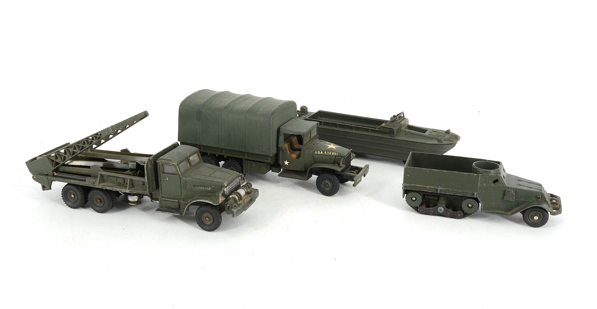 Lot de quatre véhicules – US Army - Military Classic Auction Online