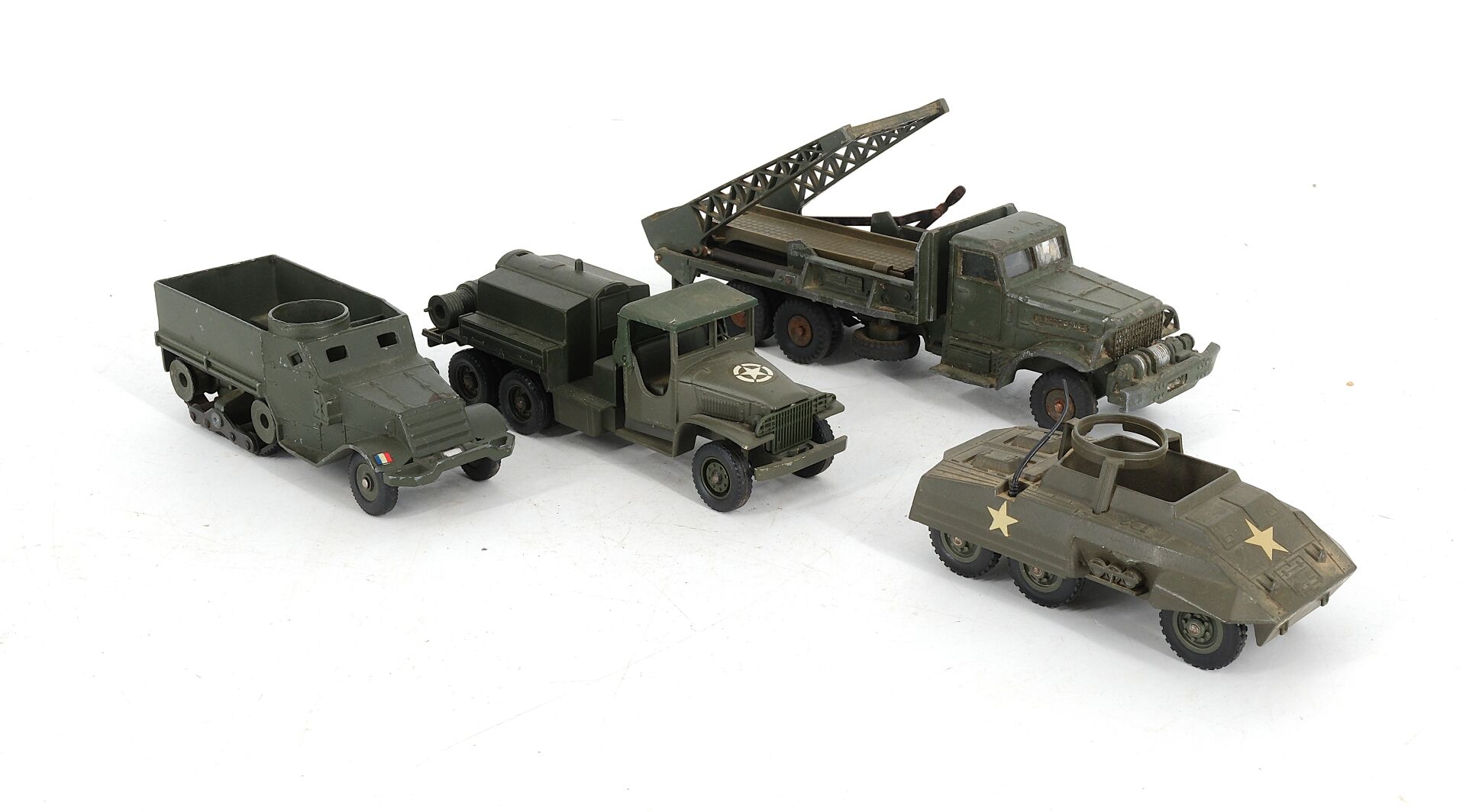 Lot de quatre véhicules – US Army - Military Classic Auction Online